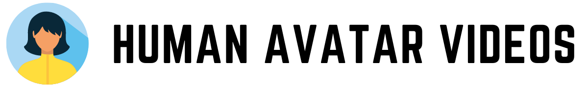 Real Human Avatar Videos